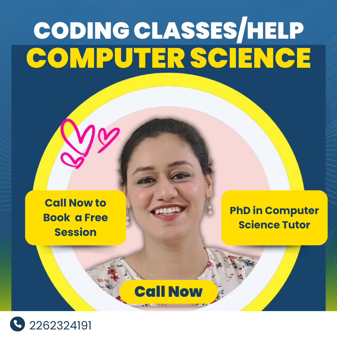 Home - Online Computer Science Tutoring - By Dr. Gurinderjeet Kaur